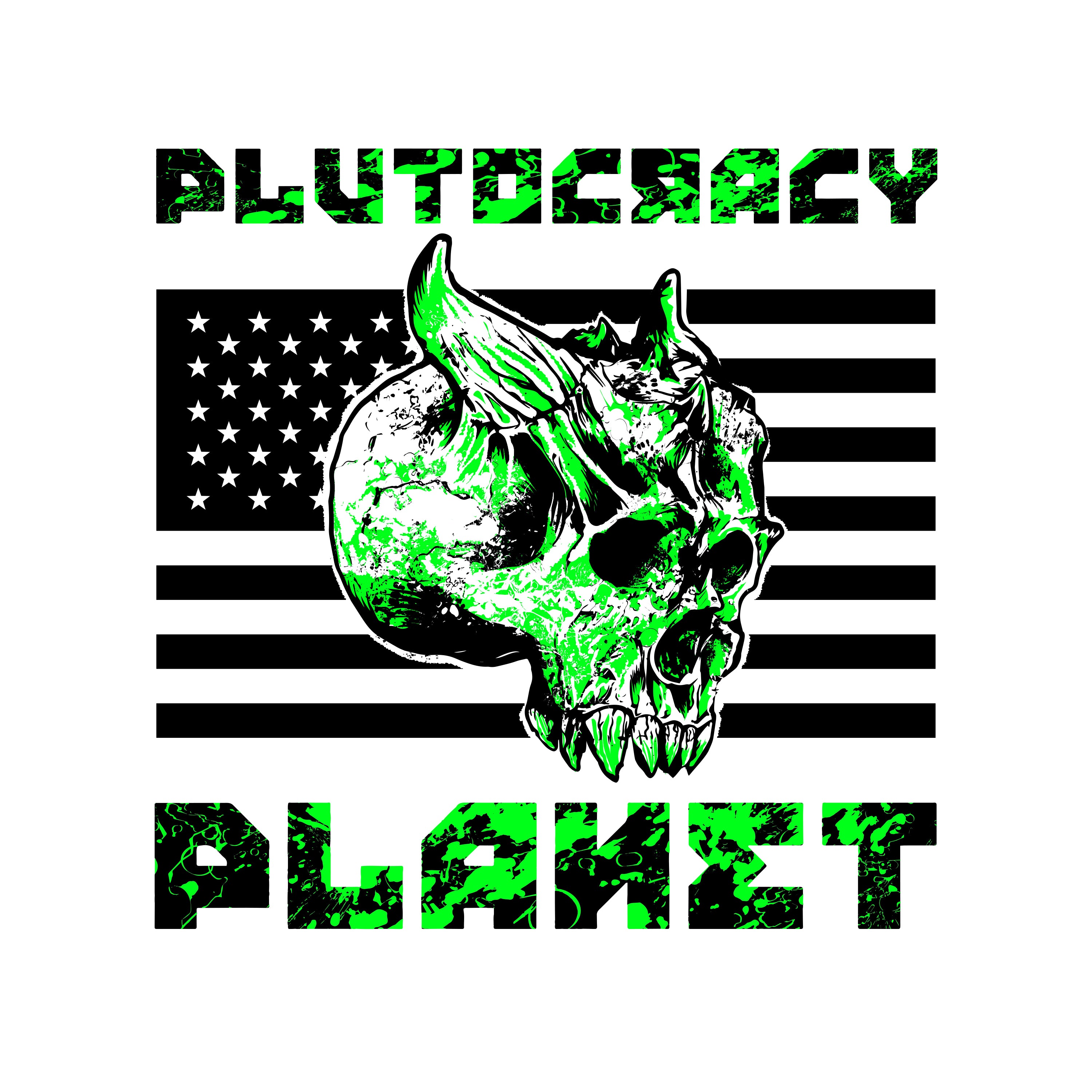 Plutocracy Planet – Merch Crush